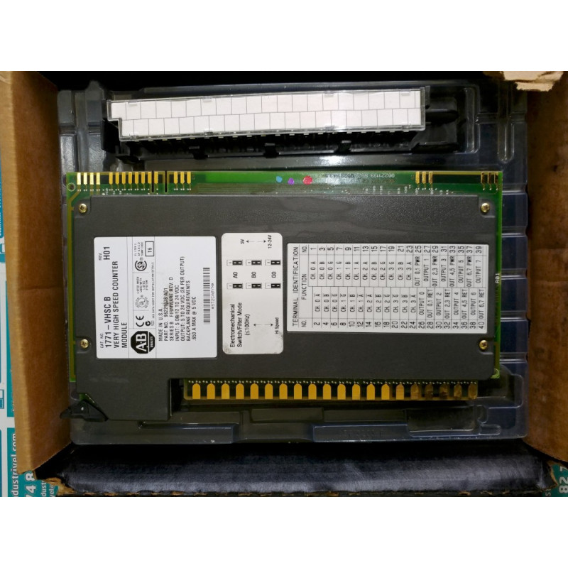 1771-VHSC B Allen-Bradley Very High Speed Counter Module fiyatı,